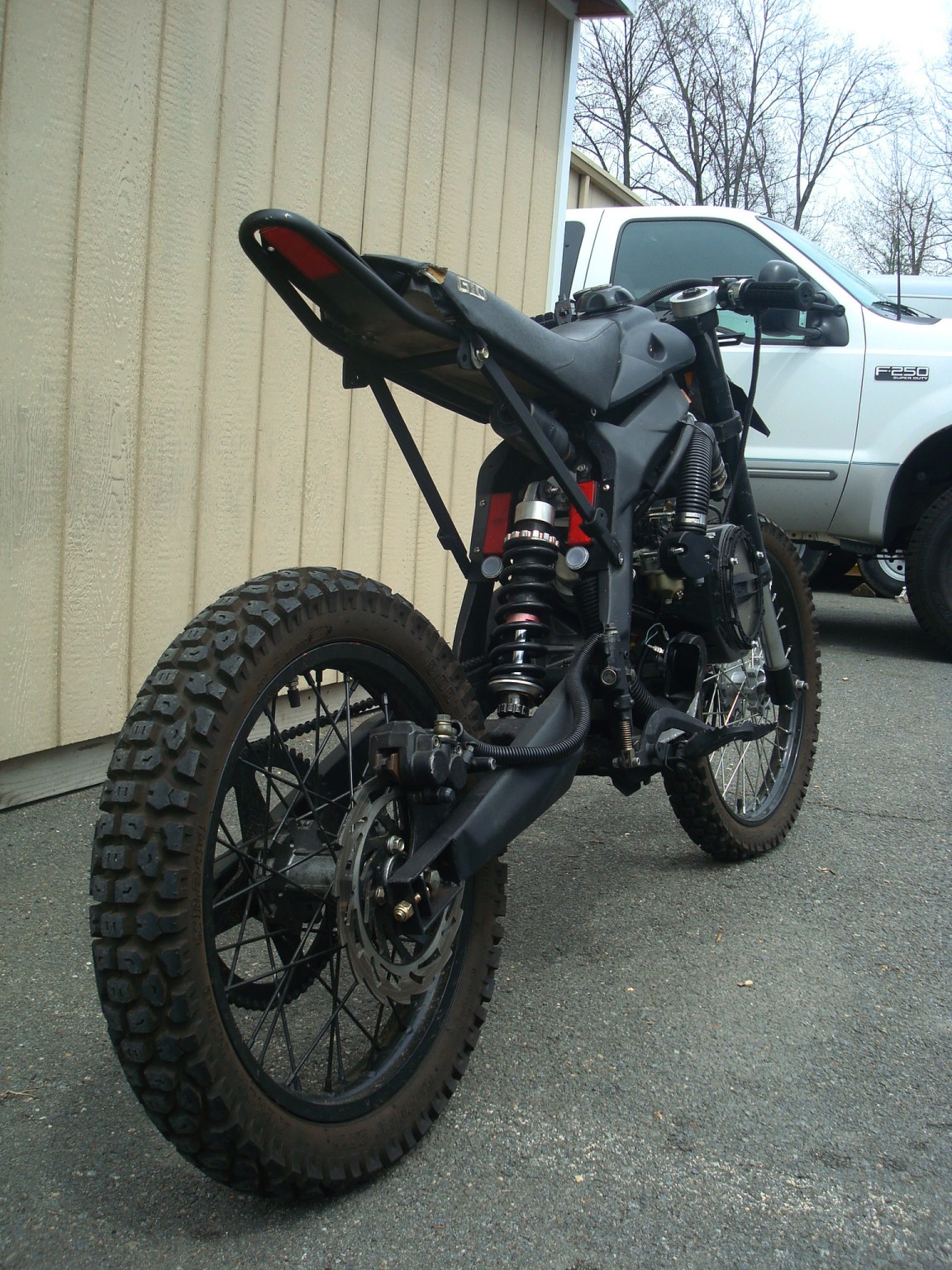 The Impaler | OldMiniBikes.com
